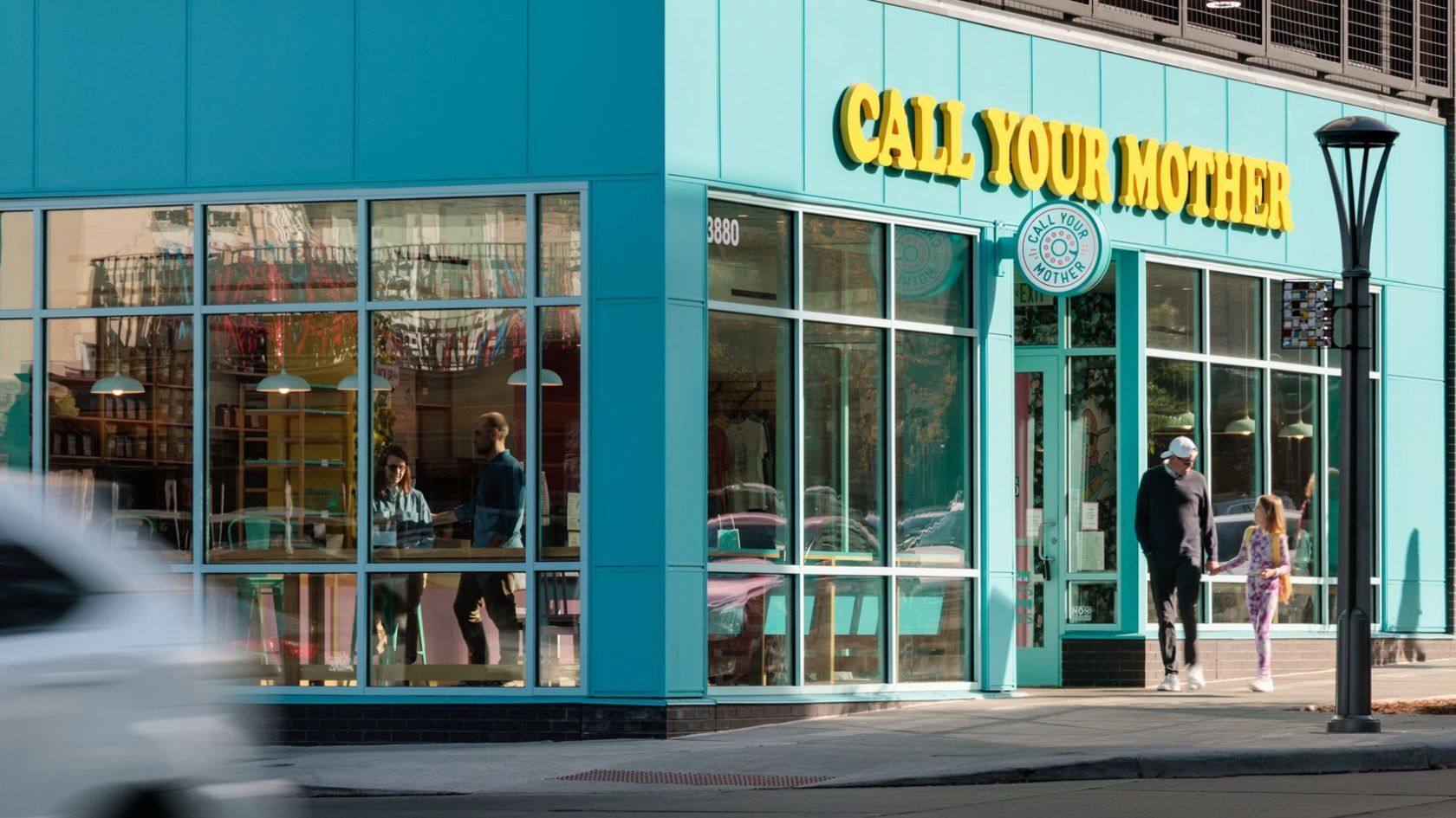 Curbit + Olo Power Up Call Your Mother Deli